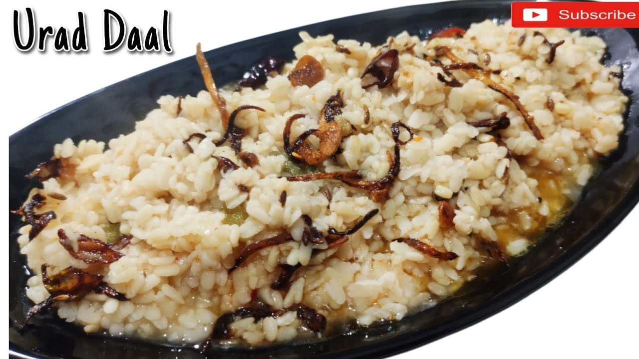 Urad Daal Recipe😋, Lunch box, Breakfast Recipe, Quick & Easy,#cooking ...