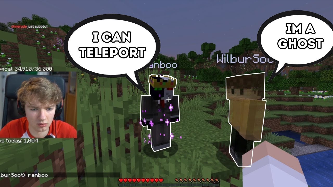 tommyinnit new MODDED SMP (everyone's POWER).. - YouTube