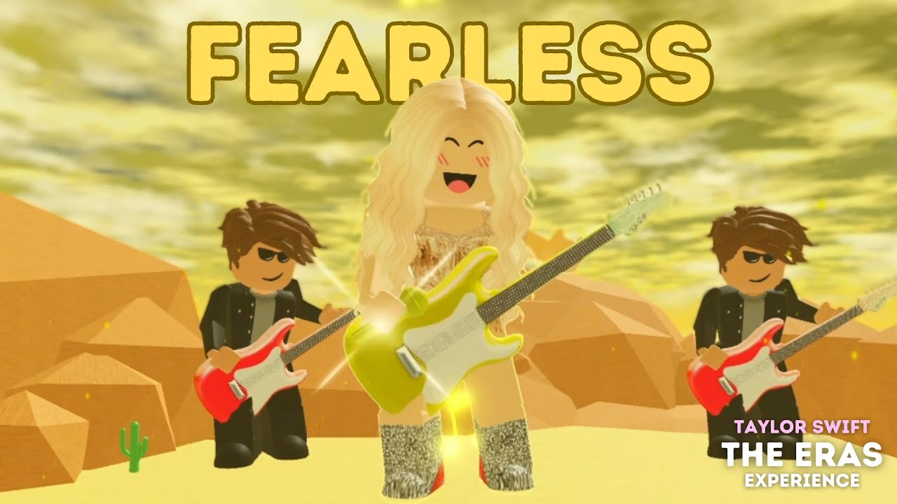 Fearless (Roblox Version) - Taylor Swift - YouTube