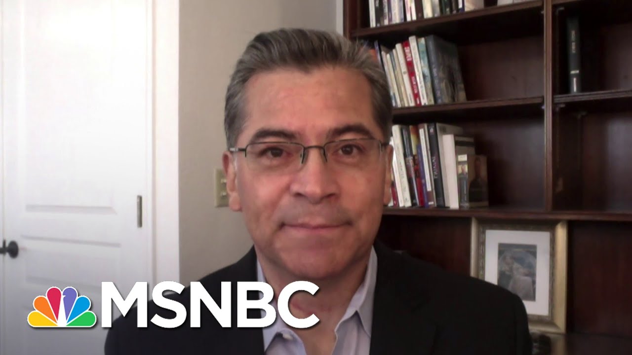 California AG Becerra Discusses The ACA Case Before The Supreme Court ...