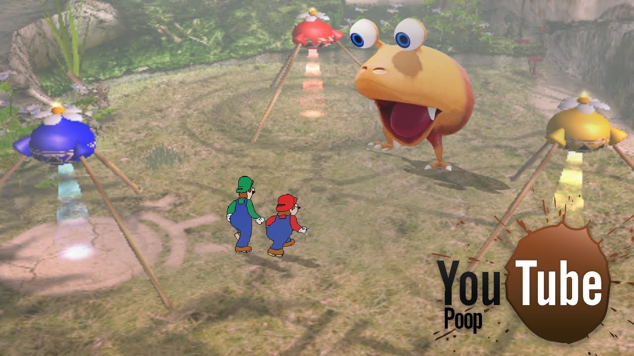 [YTP] The Pikmin Enclosed Instruction Book - YouTube