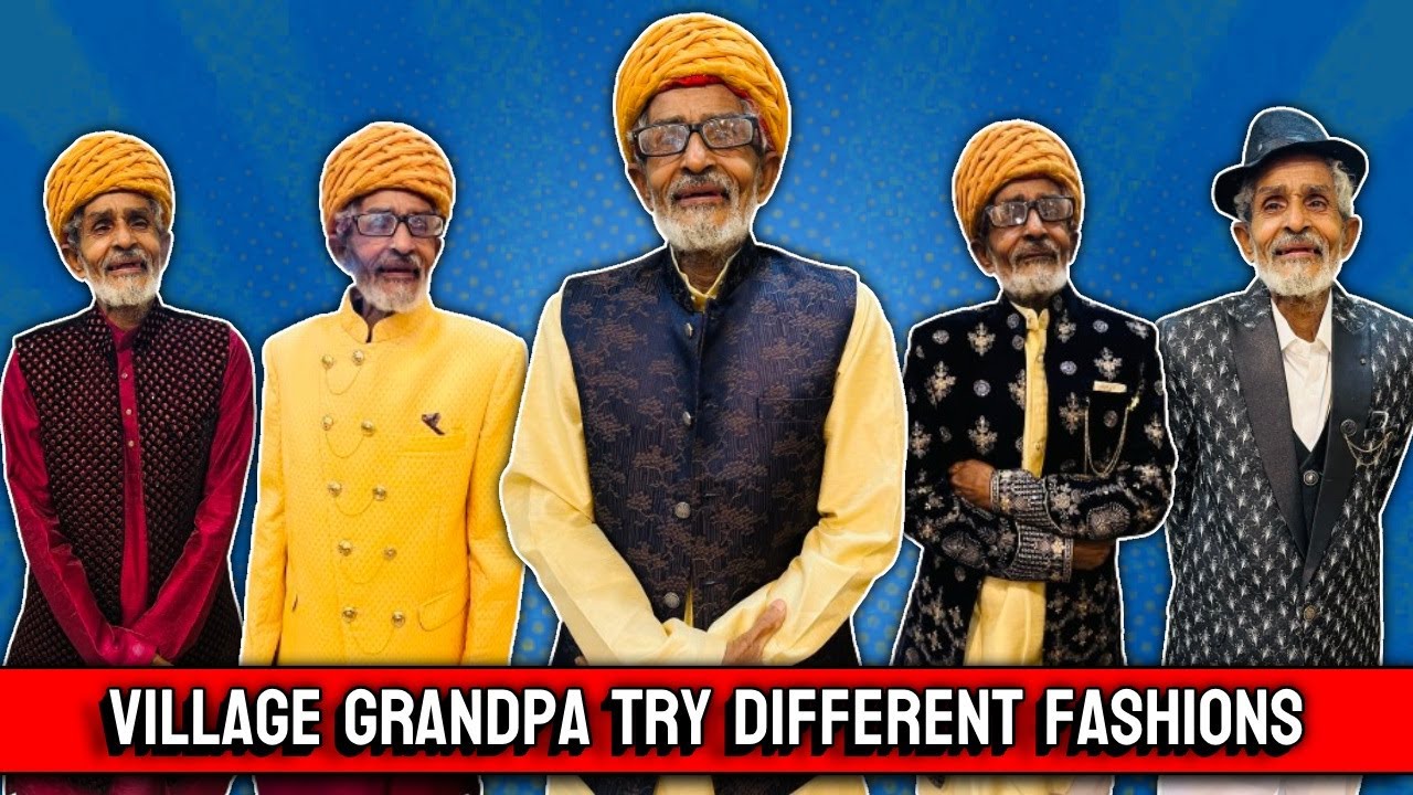 Dapper at 65: Remote Villager's Unbelievable Transformation in Western ...