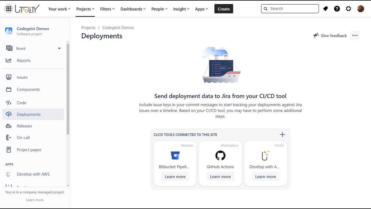 Codegeist 2021 – Develop with AWS (Jira) - YouTube