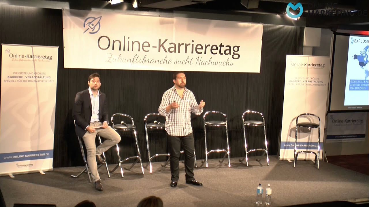 Online-Karrieretag: "Ignite your way to the Stars with Rocket Fuel ...
