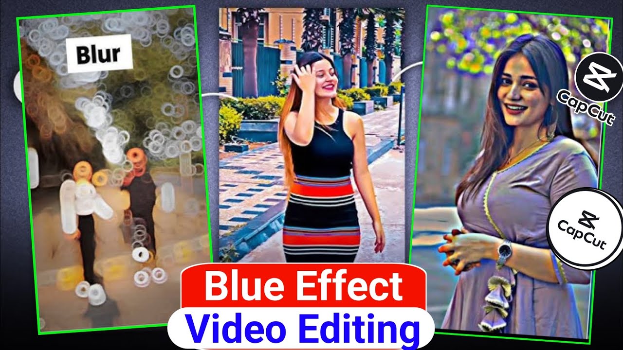 Blur Effect Video Editing | Blur Effect Video Kaise Banaye 2024 | How ...