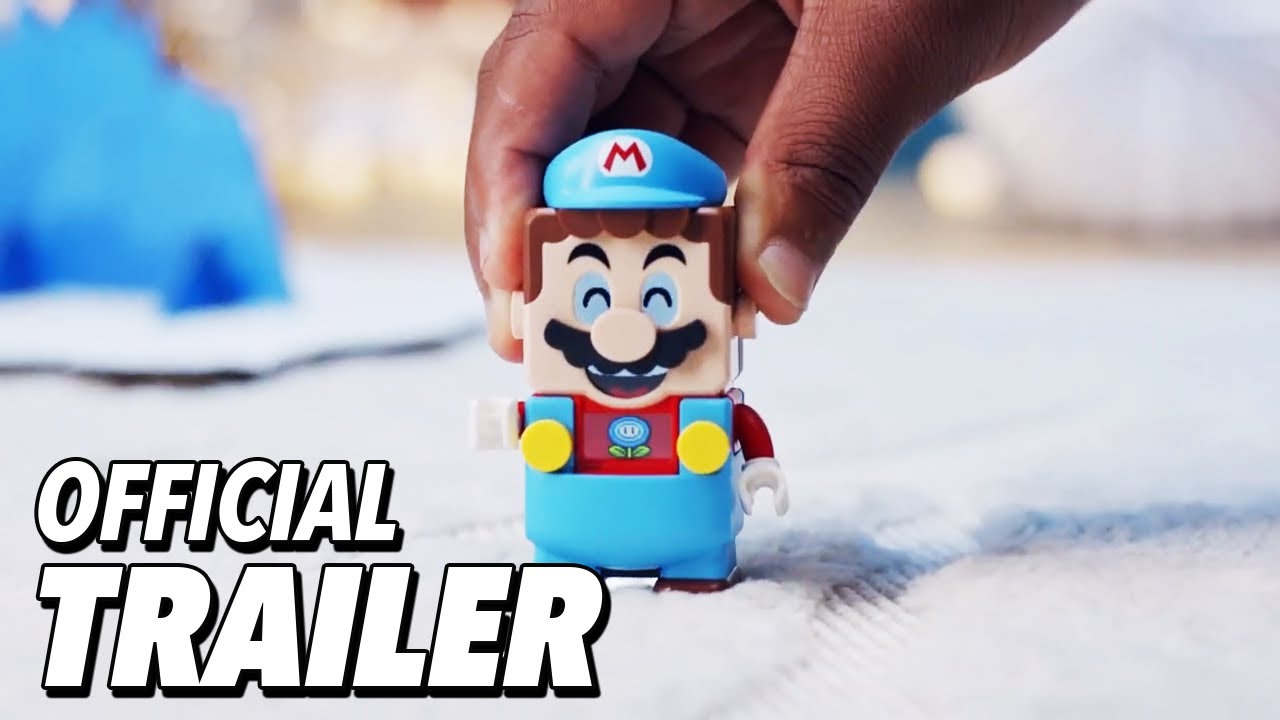 NEW LEGO Super Mario Sets Coming Soon! (Snow Adventure, Frozen World ...