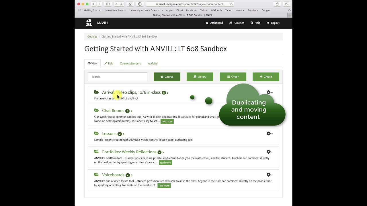 Adding a New Course in ANVILL - YouTube
