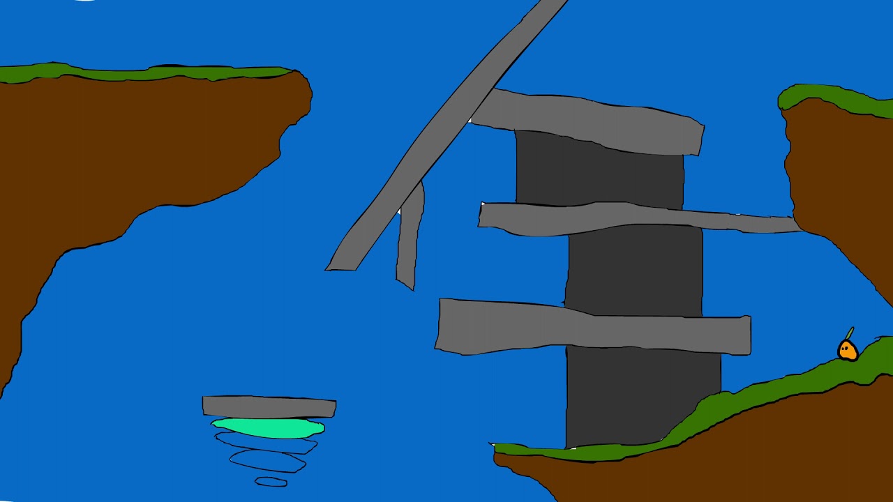 Obstacle Course Animation - YouTube