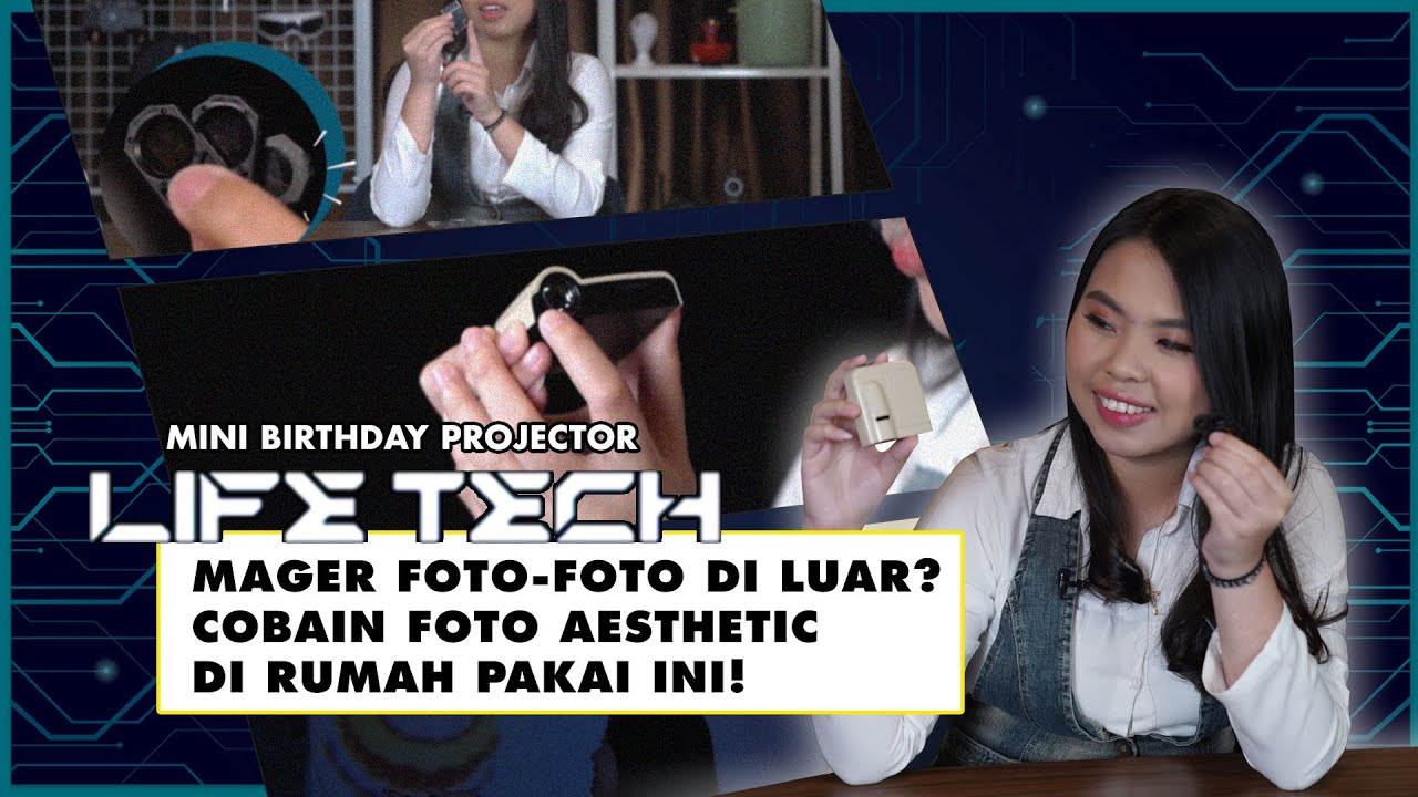 Mini Projector 20 Ribu, Bukan Buat Nonton Film Tapi Foto | LIFE TECH - YouTube