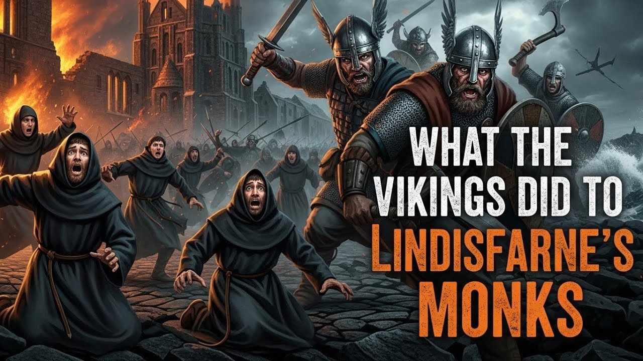 What the Vikings Did to Lindisfarne’s Monks Was Worse Than You Think ...