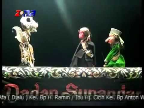 Wayang Golek sunda - Dawala Gugat 3 HD full
