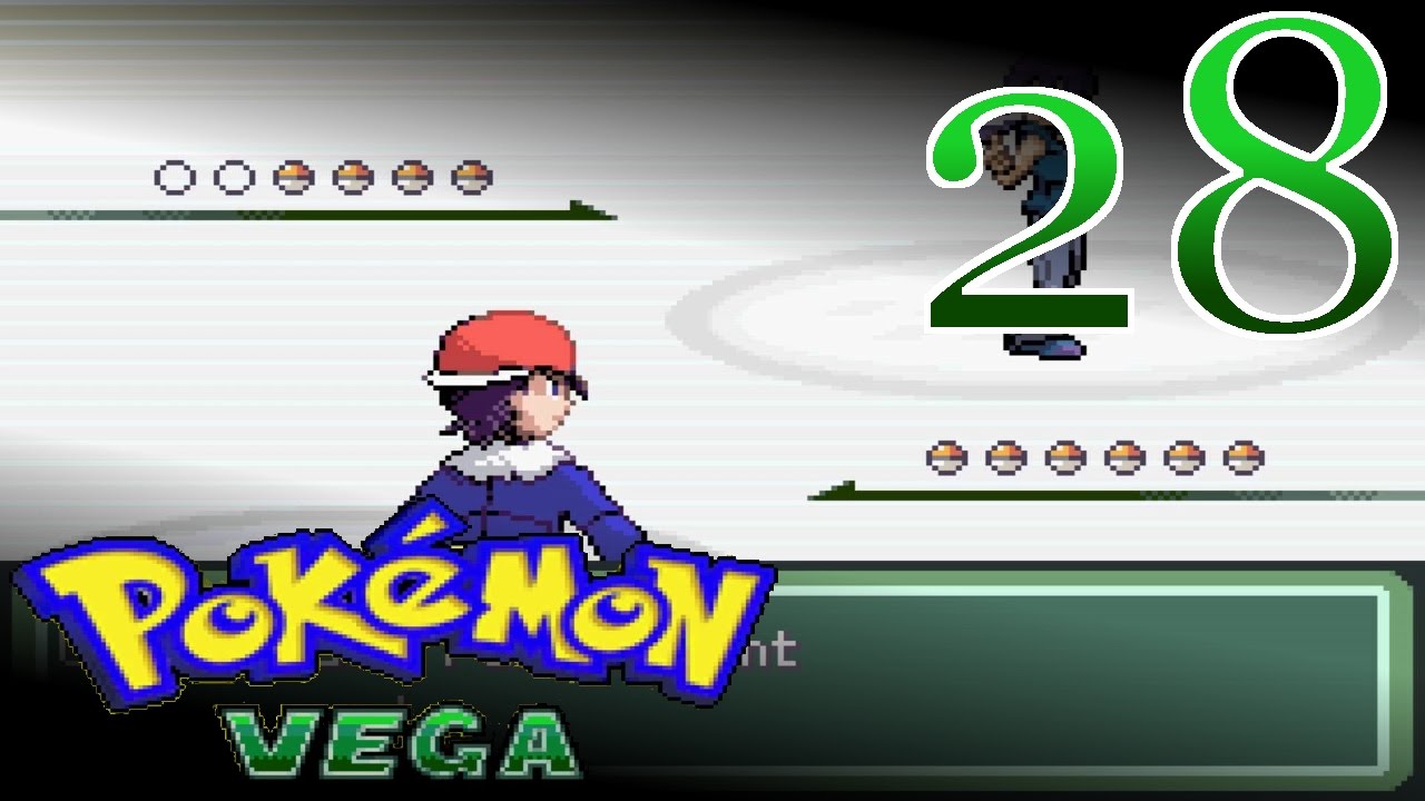 Pokemon Vega [The Sixth Gym is Pure Strategy] - #28 - Fire Red Rom Hack ...