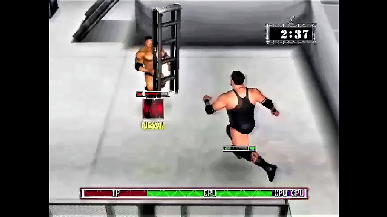 PC Gameplay - (Hardcore - Titel) 5. Match: The Rock vs. BIG SHOW (WWE ...