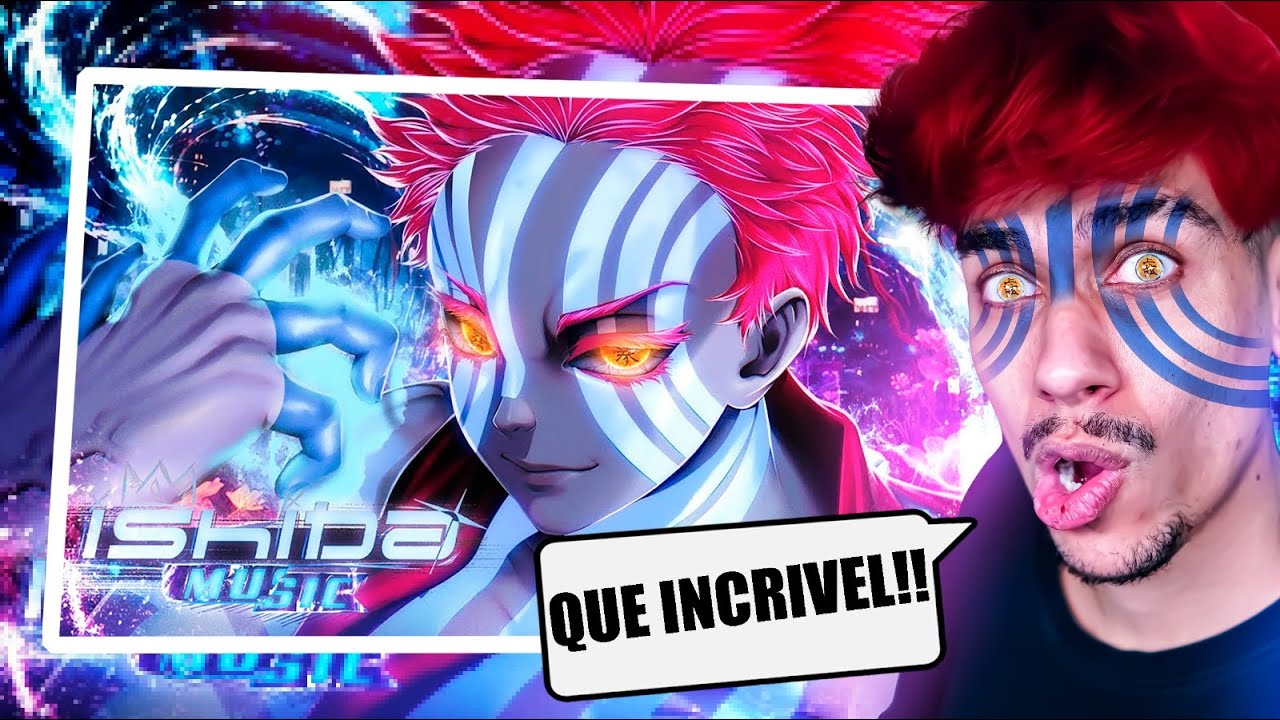 O MELHOR LUA SUPERIOR!! React Akaza Song (Kimetsu no Yaiba) | INTOCÁVEL ...