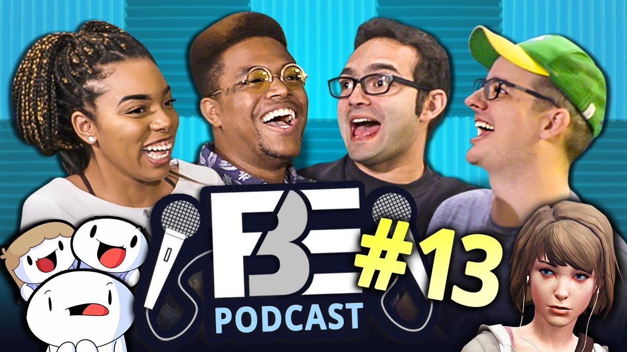 FBE PODCAST | Studio Vlogs, Teens vs. Adults React, New Let’s Plays ...