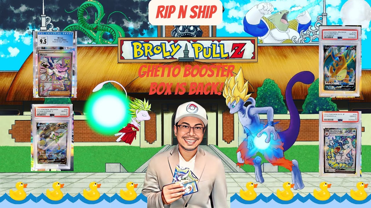 RIP n SHIP - QUACK QUACK - Pokémon 151 Opening! - YouTube