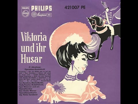 Sári Barabás und Rudolf Christ singen: „Pardon Madame“ von Paul Abraham ...