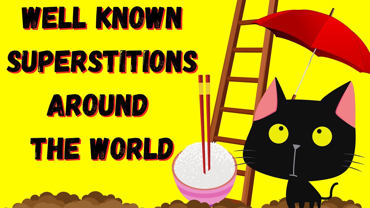 Well Known Superstitions Around the World - YouTube