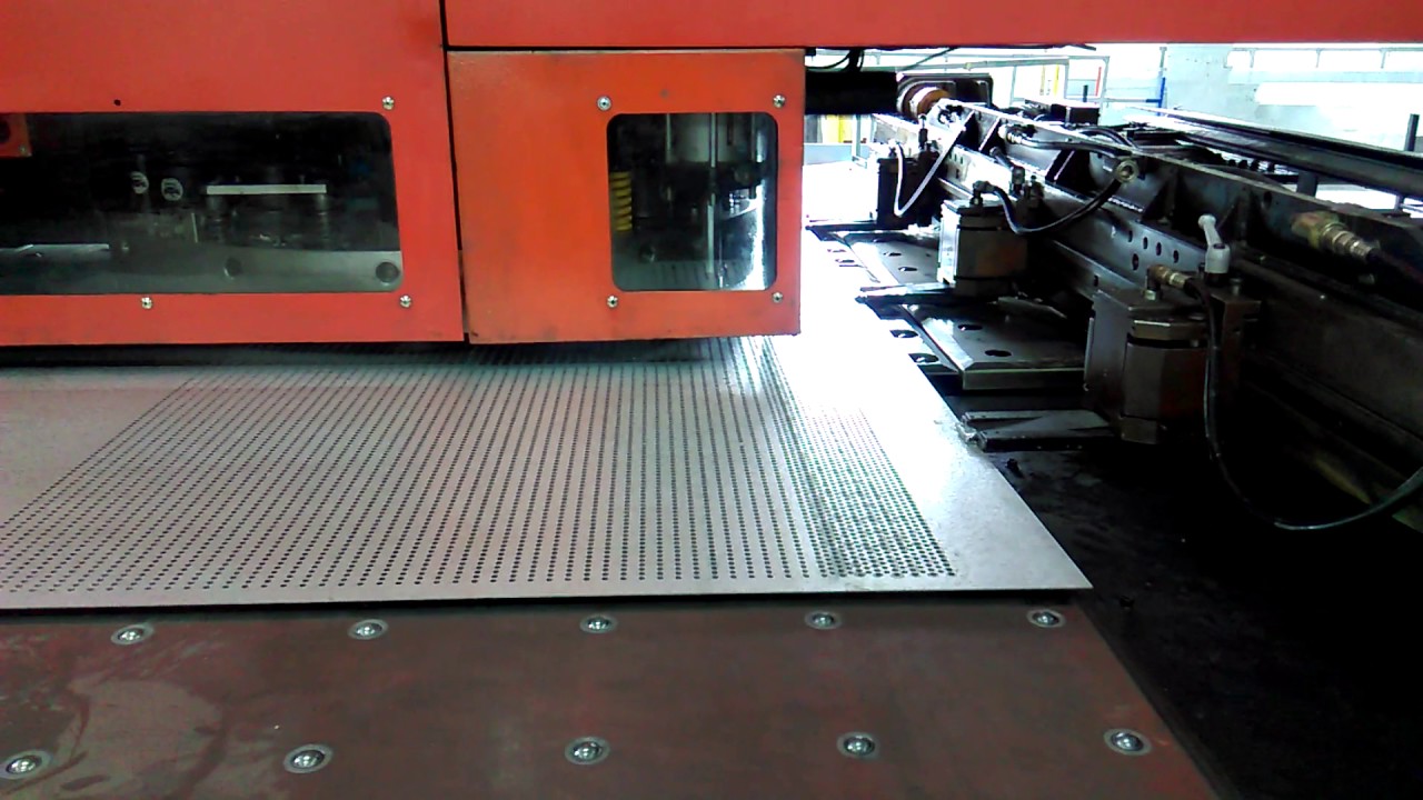 AMADA COMA 588 Limex - Cluster tool - YouTube