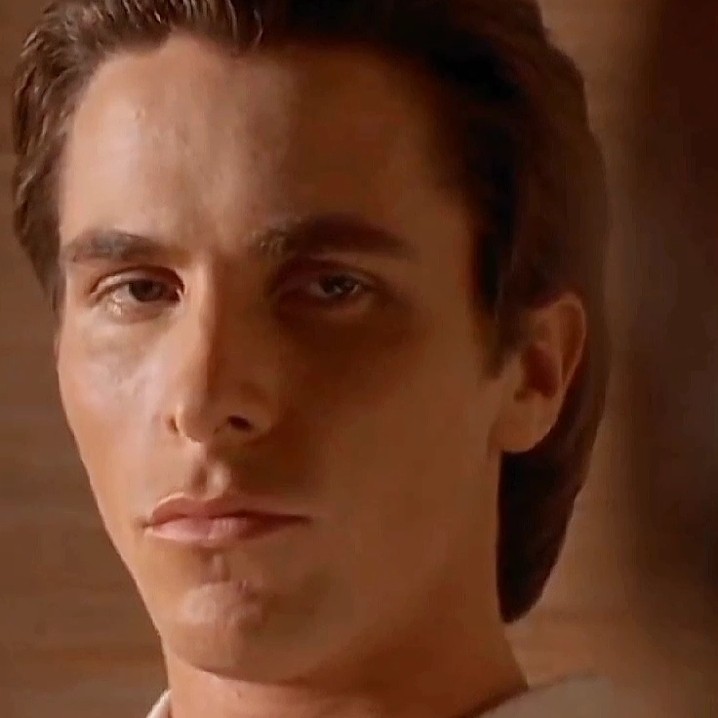 Patrick bateman | "Hi I am bateman" | edit | Ecstasy - Sucidial idol ...