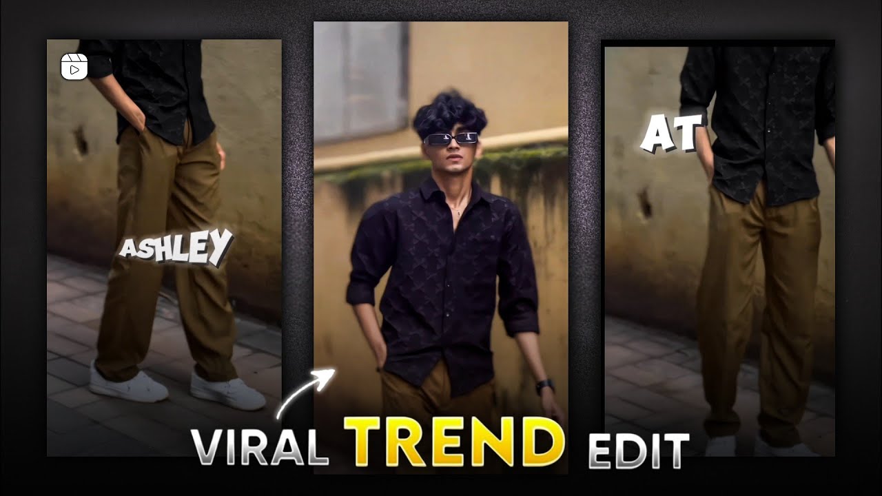 Ashley Look At Me Reels Trend Tutorial | Instagram Most Viral Reels Video Editing | Ashley Reel ...