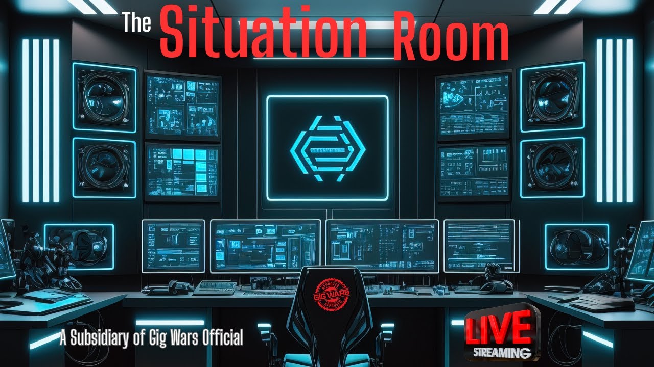The Situation Room [The First Gig Worker Reality TV Series] Go to War ...