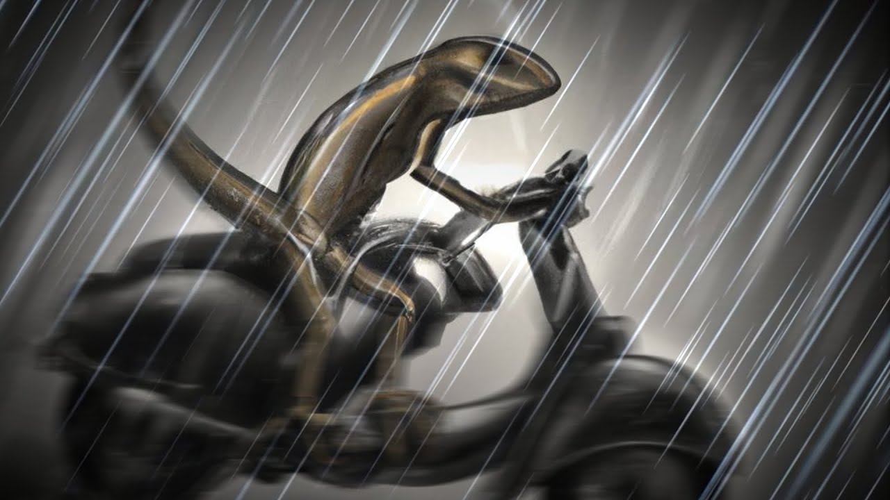 Motorcycle Lizards Unite! (16sec) - YouTube