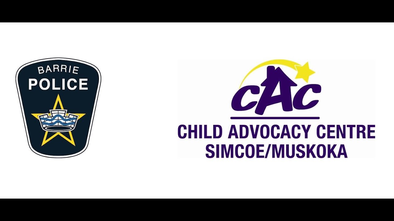 The Barrie Police Service and the Child Advocacy Centre - YouTube