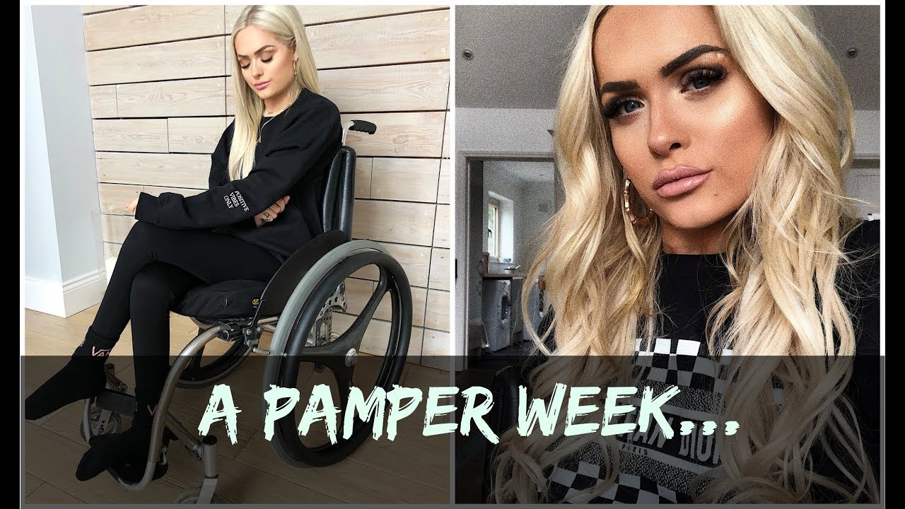 A RANDOM PAMPER WEEK & BEING ILL...AGAIN VLOG | Jordan Bone - YouTube