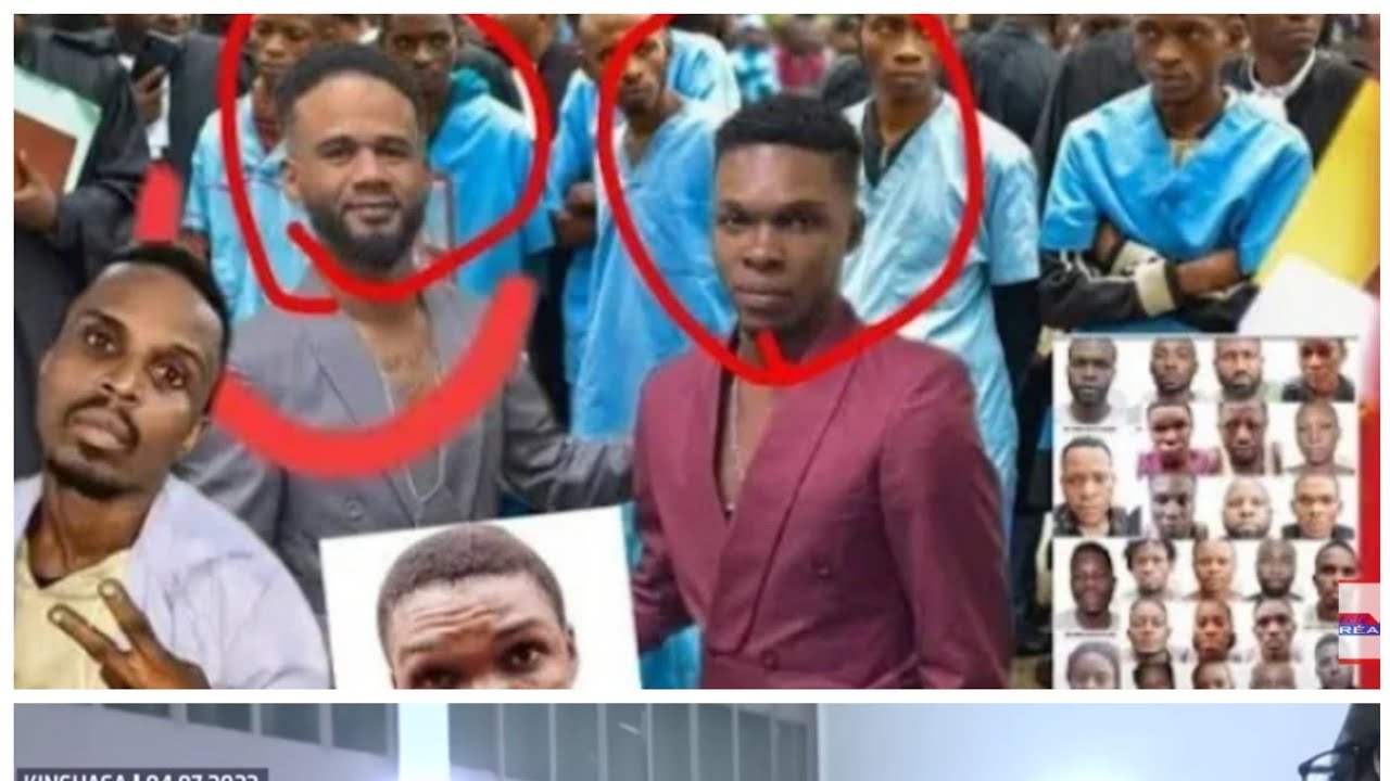 EN DIRECT YA PARQUET BO TALA NDENGE BAZO SAMBISA BA KIDNAPEURS OYO BAZO ...