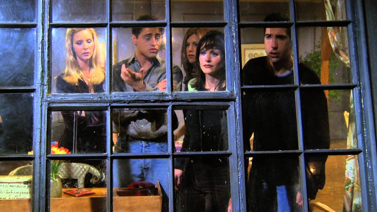 The One With the Giant Poking Device - YouTube