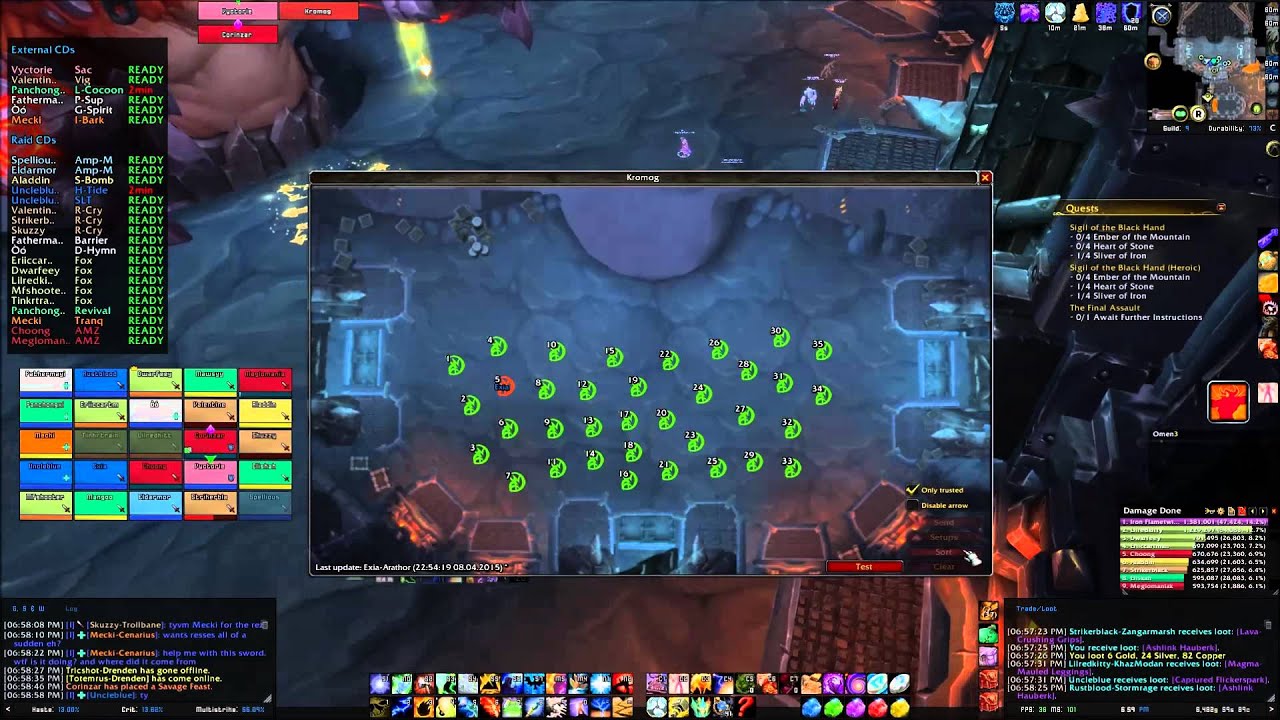 Kromog - Exorsus Raid Tools - YouTube