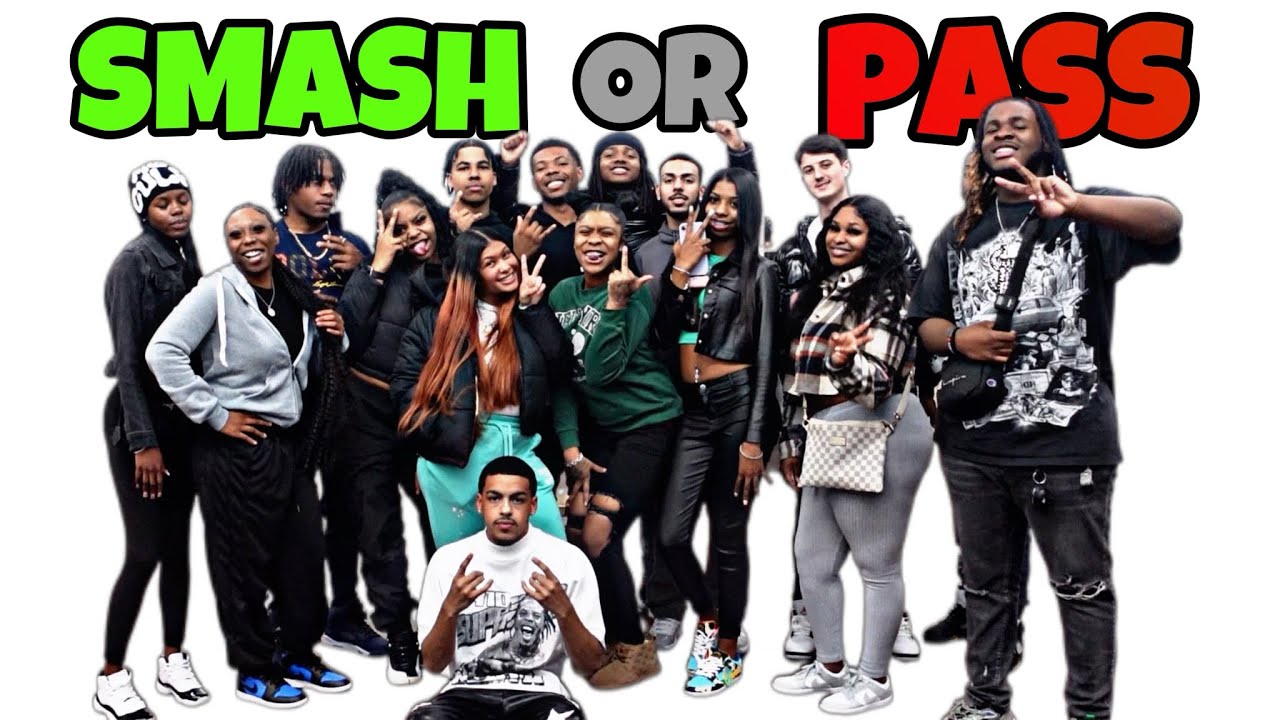 Smash or Pass But Face To Face *AKRON EDITION*😨 - YouTube