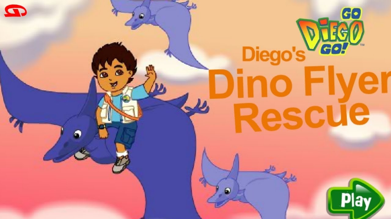 Go Diego Go | Diego's Dino Flyer Rescue | Nick Jr | How to Play - YouTube