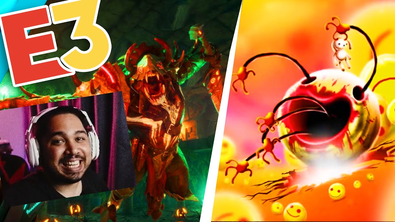 E3 2021 : Future Gaming Show (Happy Game, Projet Ferocious, Warcry Challenge...) - YouTube