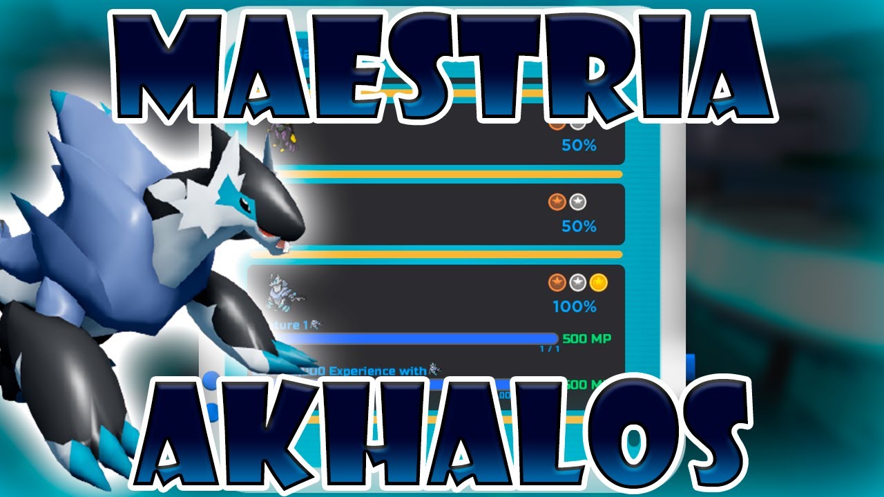 Loomian Legacy || Como Completar la Maestria de Akhalos - YouTube