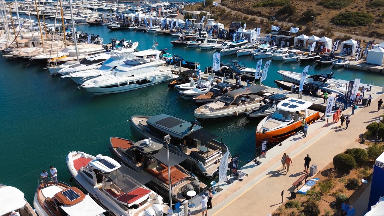 Olympic Yacht Show 2024 - 'Εκθεση Σκαφών - Μίλησης Γιάννης - YouTube