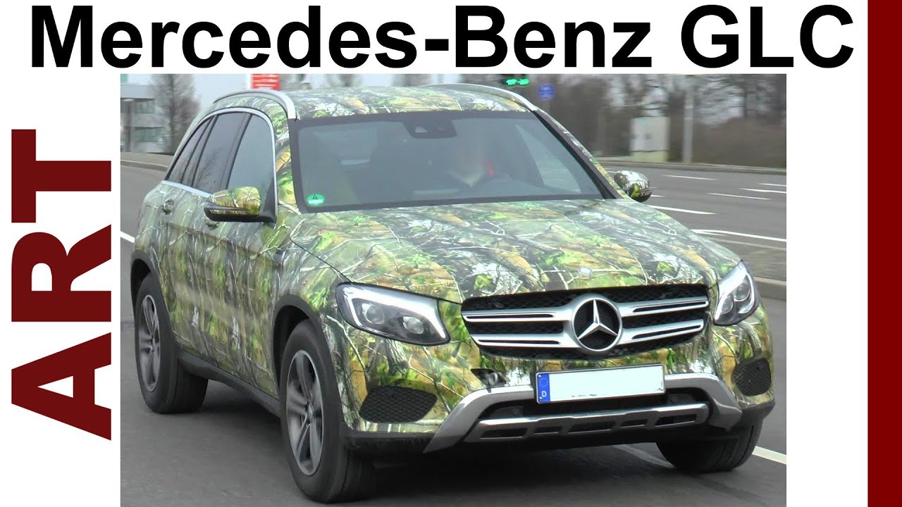 WOW! Mercedes-Benz GLC ART (X253) Kein Erlkönig aber eine besondere ...