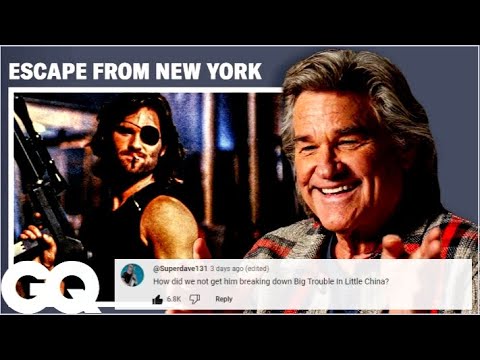 Top 11 Remarks vs. Kurt Russell Breaks Down His Most Iconic Characters ...