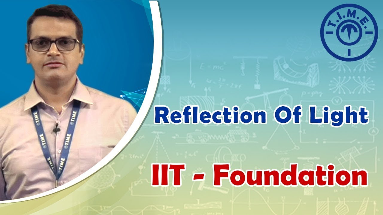 Reflection of light IIT - Foundation - YouTube
