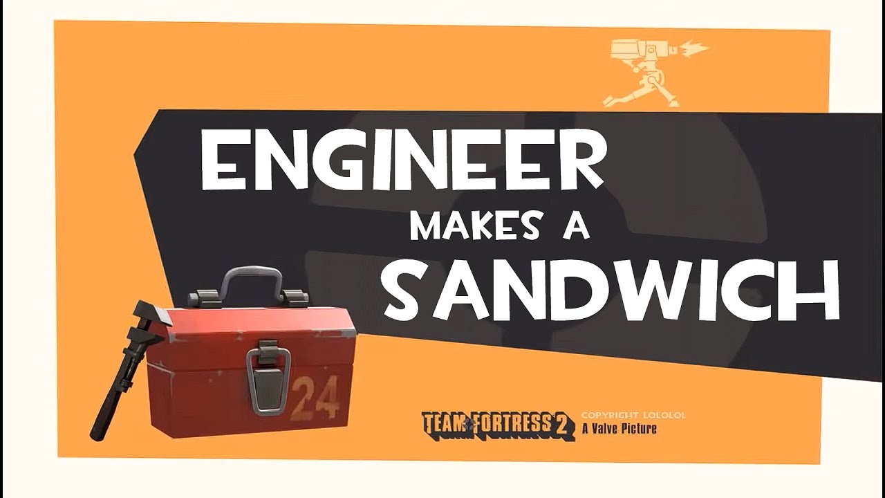 [TF2 UBERDUCK.AI] Engineer Makes A Sandwich - YouTube