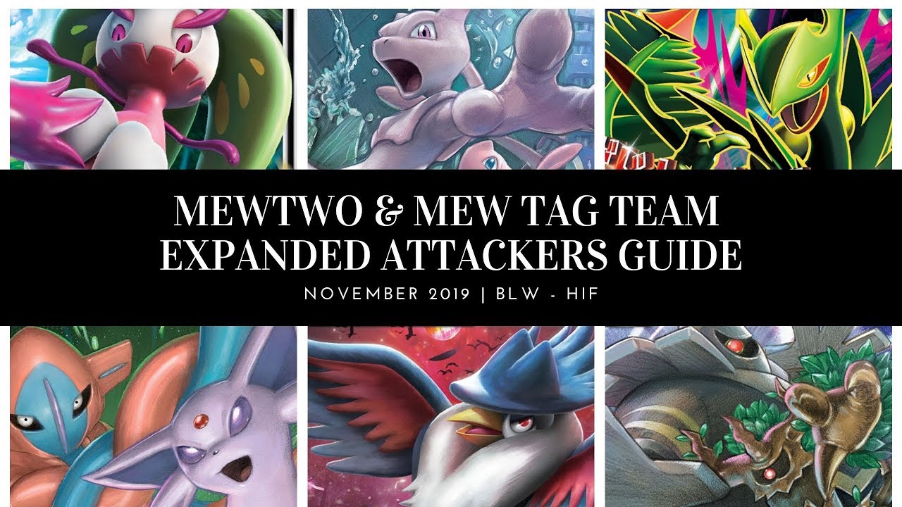 Exploring Expanded with Mewtwo & Mew | Pokemon TCG - YouTube