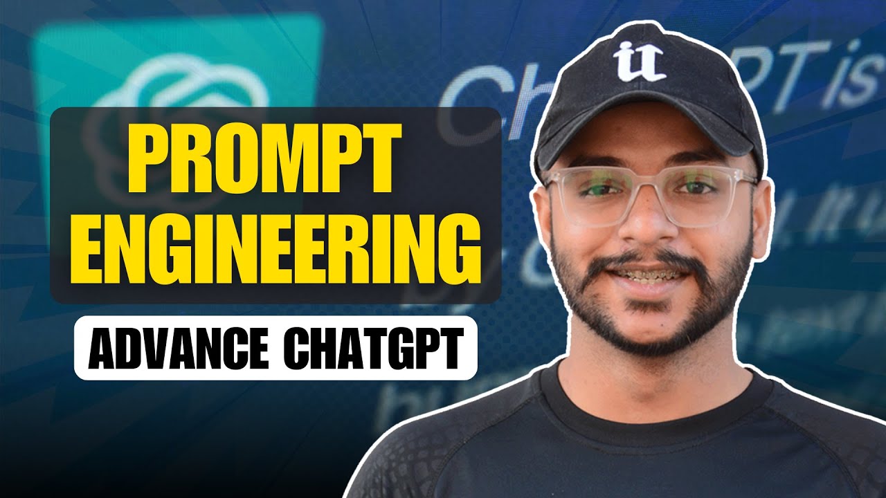 Learn Prompt Engineering and Advance Chatgpt - Tutorial 1 - YouTube