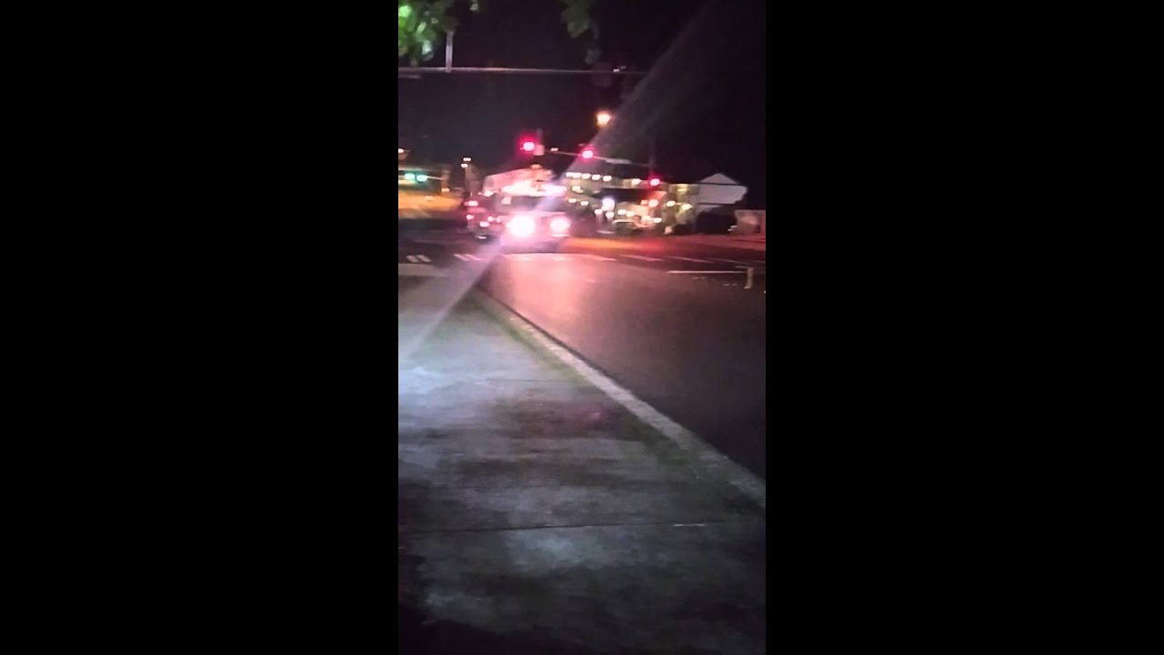 Central pierce fire and rescue ladder 71 - YouTube