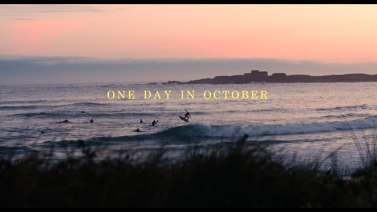 One Day In October - Guernsey Surf Film - YouTube