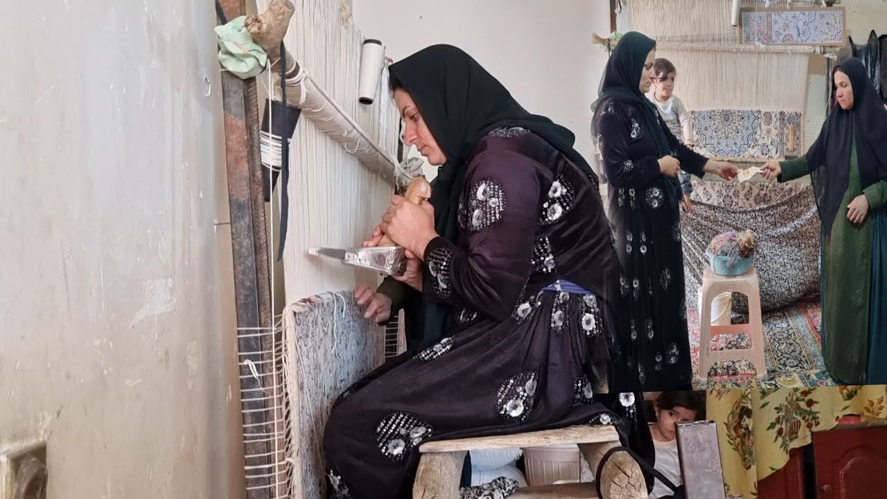 Maryam's efforts to survive and provide for living expenses, - YouTube