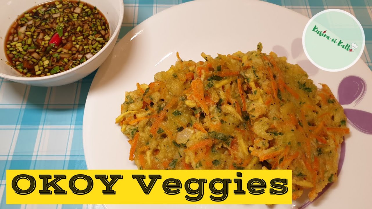 Okoy Veggies - YouTube