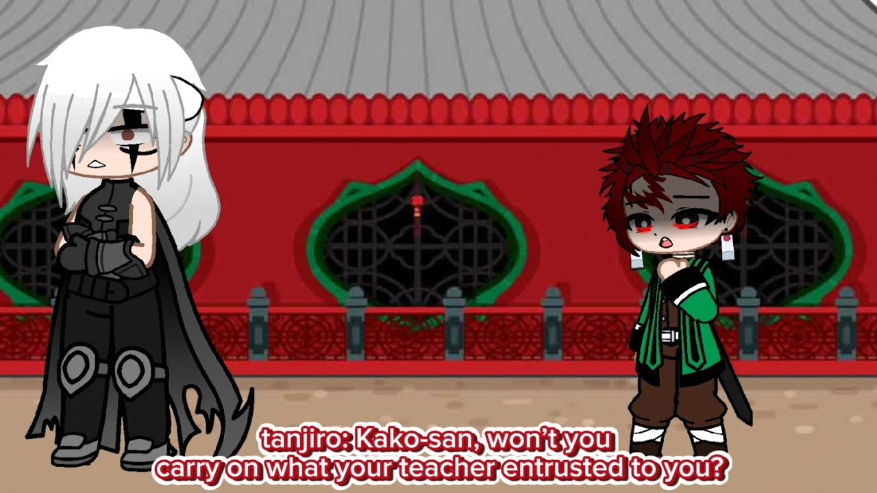 tanjiro...!! || ghost - mary on A cross || - YouTube