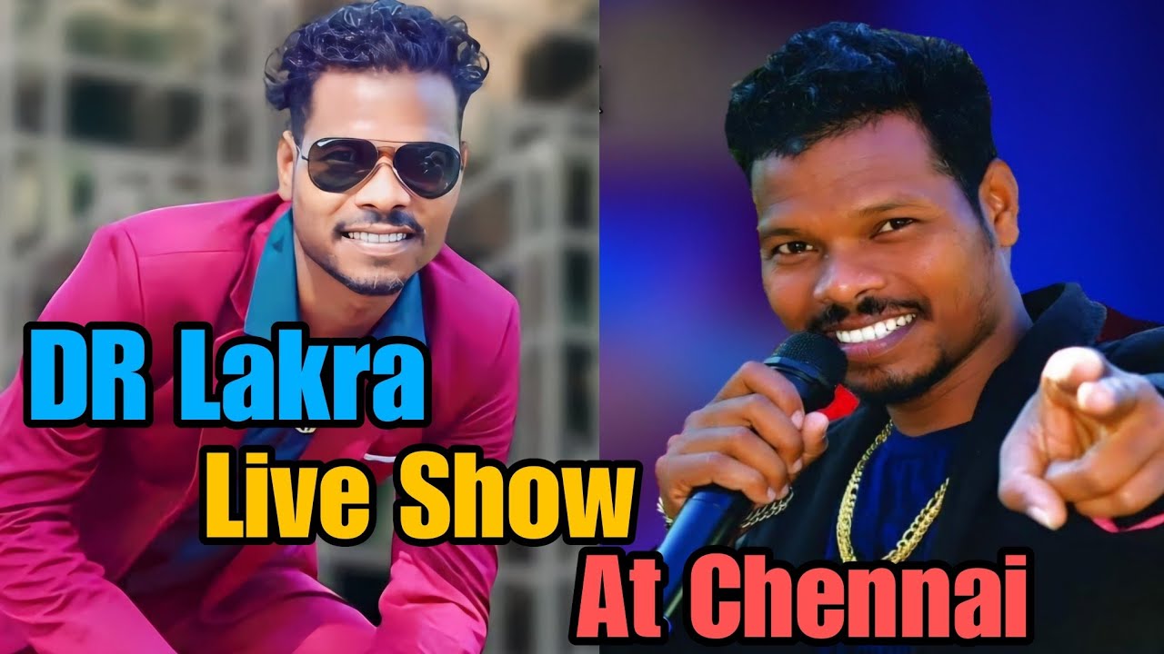 DR Lakra Live Performance | Reaction Video | Chennai Karam Program ...