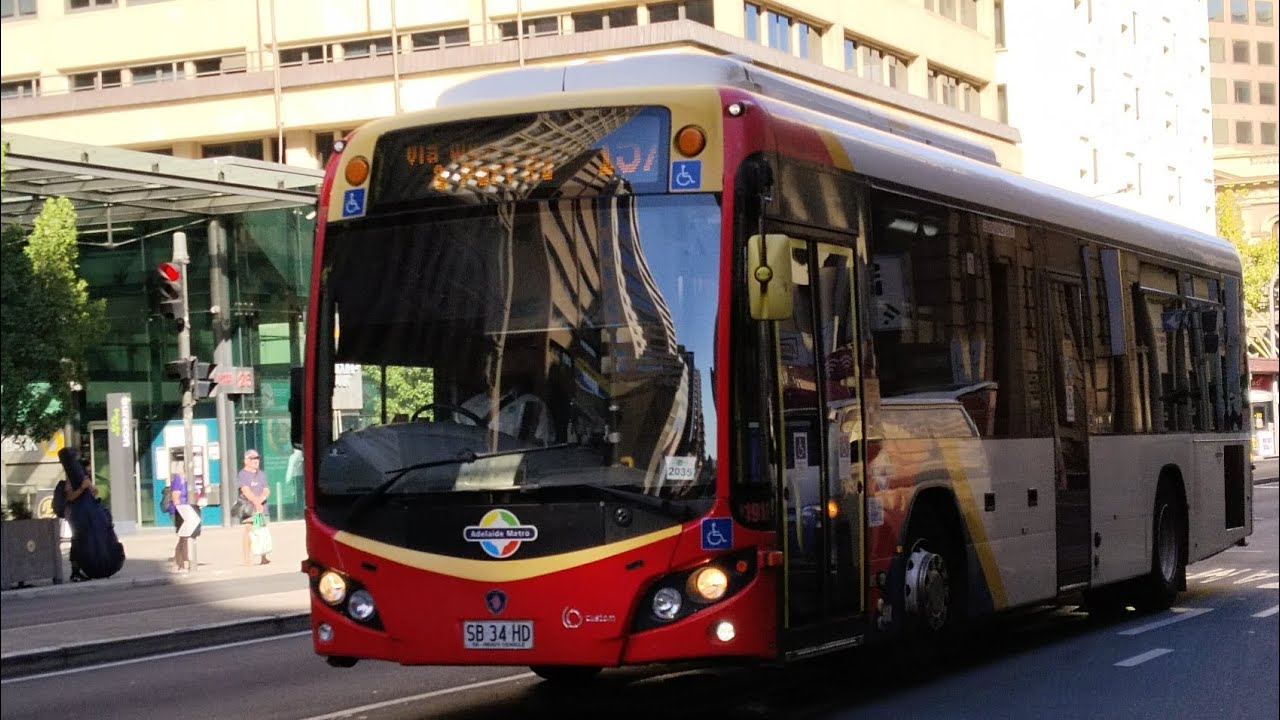 1566 Scania K280UB with Custom Bus CB80 bodywork ZF Ecomat Torrens ...